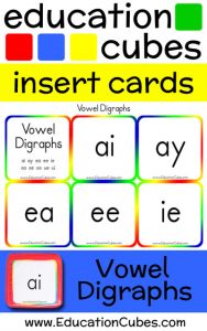Education Cubes | Customizable learning blocks for all your educational ...